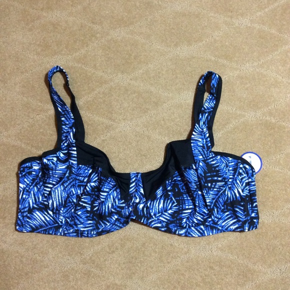 Swimsuits For All | Swim | Swimsuits For All Nwt Convertible Bikini Top ...